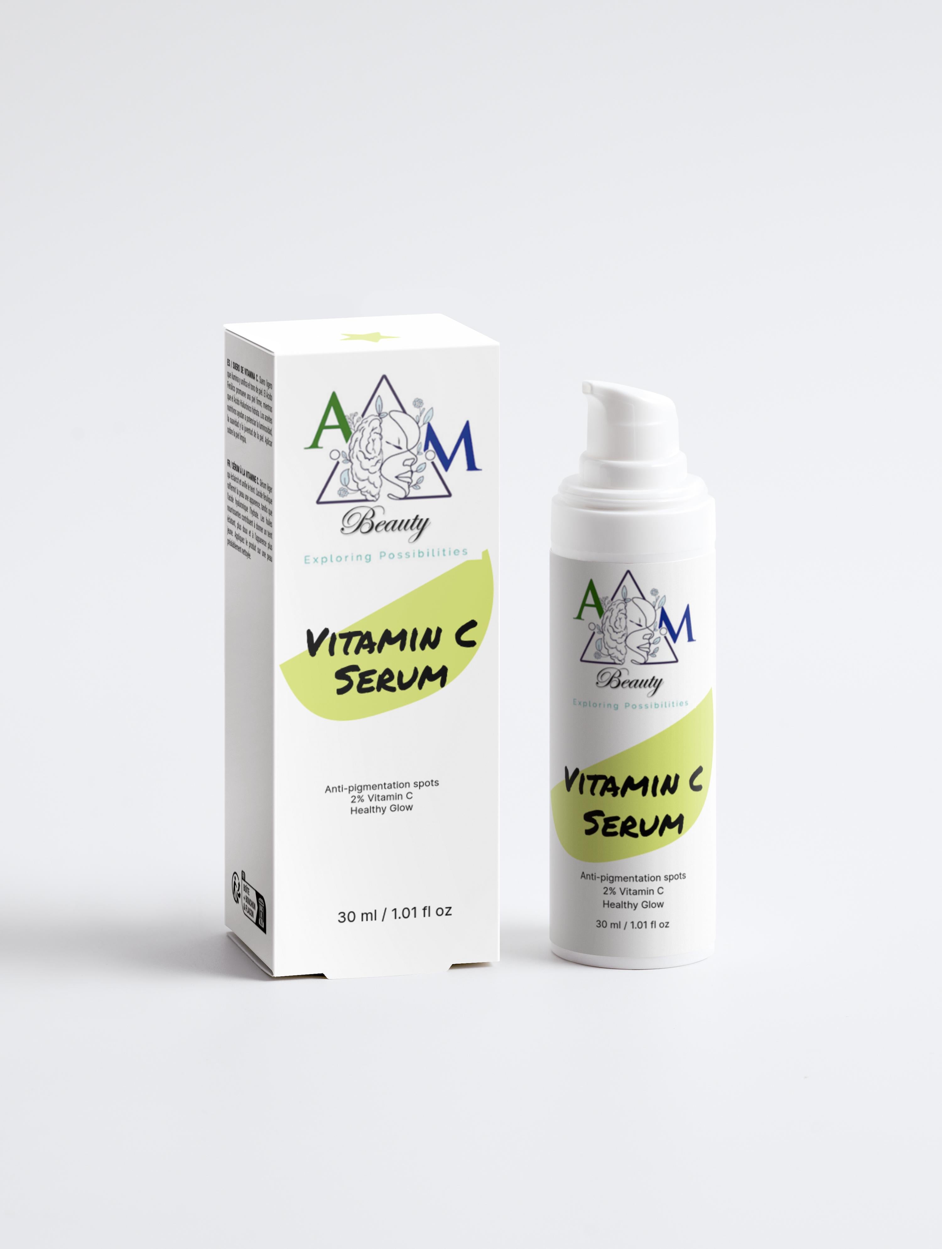 Vitamin C Serum – AM Beauty